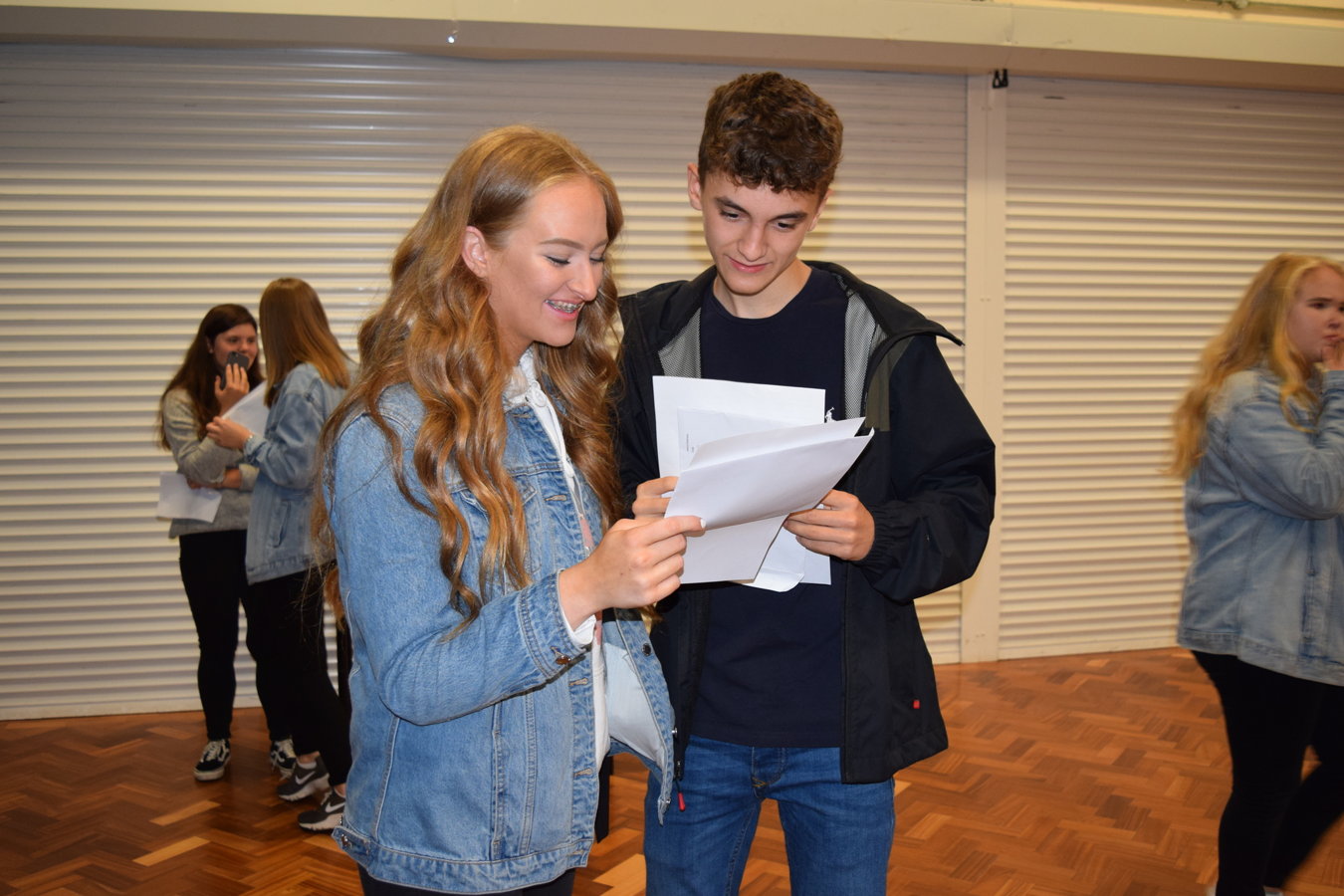 GCSE Results Day 2018 | Parklands High School GCSE Results Day 2018 | Parklands High School